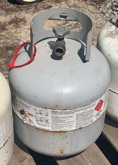(AB) Propane Tank - Kraft Auction Service, LLC