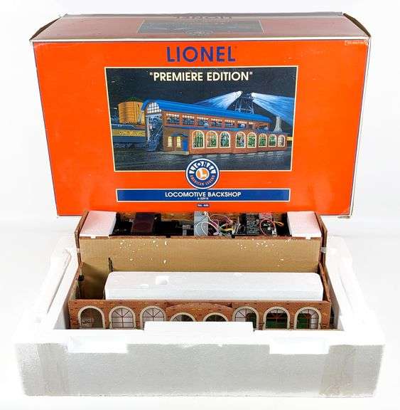 Lionel Locomotive Backshop 6-22918 - Kraft Auction Service, LLC