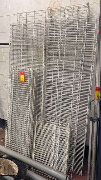 Wire Shelving Units - Kraft Auction Service, LLC
