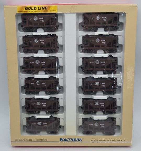(DD) Walthers Michigan Ore Car Models - Kraft Auction Service, LLC