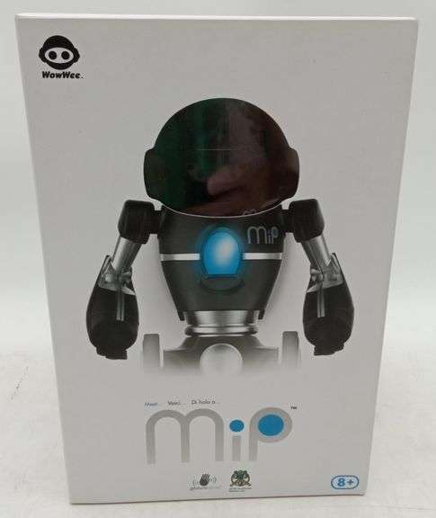 (K) WowWee Mip Robot ,A Balancing Robot Toy, Sealed Box - Kraft Auction ...