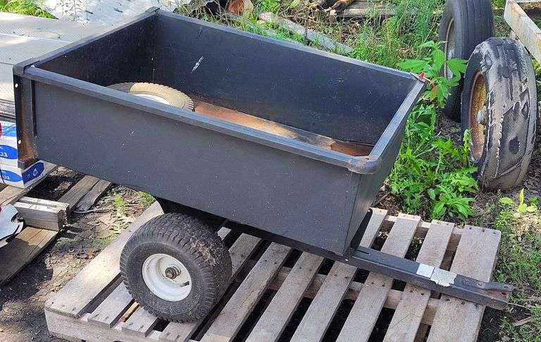 (BC) Wheel Barrel - Kraft Auction Service, LLC