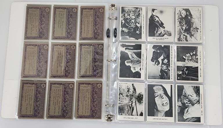 (AG) Universal You'll Die Laughing Card Set - Kraft Auction Service, LLC