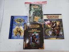 (AG) Dungeons & Dragons/Pathfinder Set - Kraft Auction Service, LLC