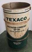 Galvanized Steel Texaco Multi-Gear Lubricant Can. - Kraft Auction ...