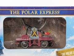 Lionel Polar Express Elf Handcar, Hobo Car, & (2) Boxcars - Kraft ...