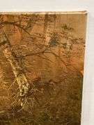 (O) L. Hogan Oil Painting on Canvas 35 1/2” x 23 1/2” - Kraft Auction ...