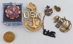 (MC) US Navy Pins and More - Kraft Auction Service, LLC