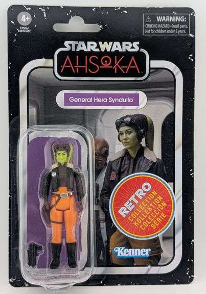 2023 Kenner Star Wars Ahsoka "General Hera Syndulla" 3.75" Retro ...