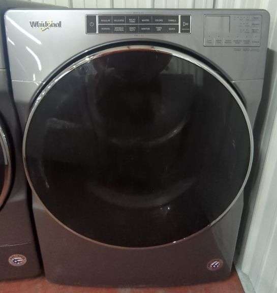 Whirlpool Front Loader Electric Dryer - Kraft Auction Service, LLC