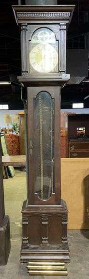 (Z) Cromwell Tempus Flight Grandfather Clock - Kraft Auction Service, LLC