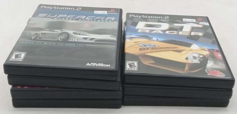 (JT) Play Station - 2 Games - Kraft Auction Service, LLC