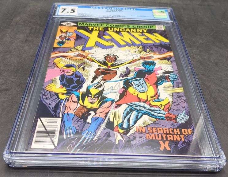 (X) X-Men # 126 Marvel comics 10/79. 7.5 grade. Proteus and Mastermind ...