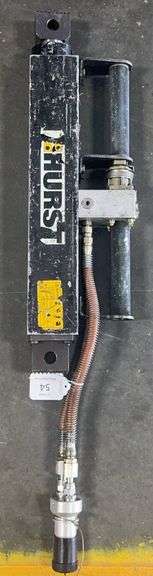Hurst Hydraulic Ram - Kraft Auction Service, LLC