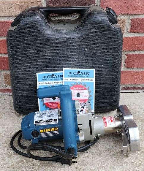 Crain Model 775 Toe Kick Saw - Kraft Auction Service, LLC
