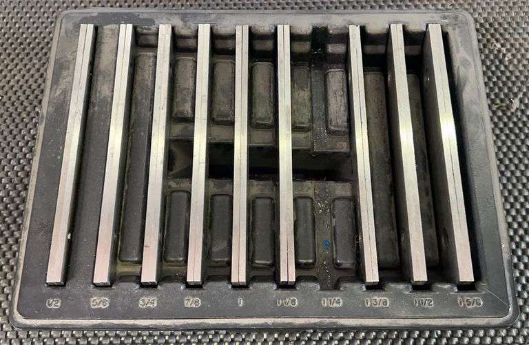 Steel Machinist’s Parallel Bars - Kraft Auction Service, LLC