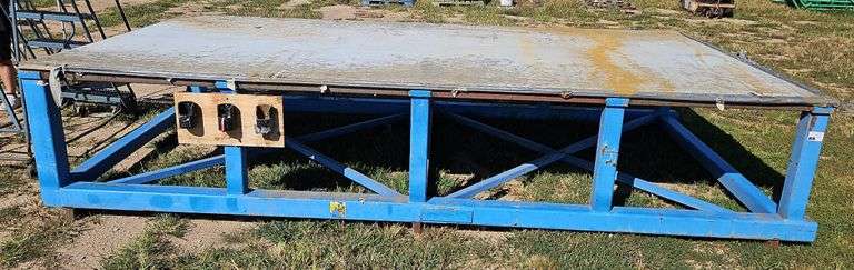 (CS) Large Work Table - Kraft Auction Service, LLC