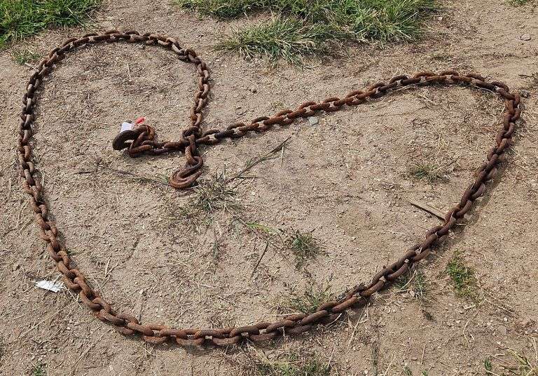 (AE) 20' Log Chain w/ 2 Hooks - Kraft Auction Service, LLC