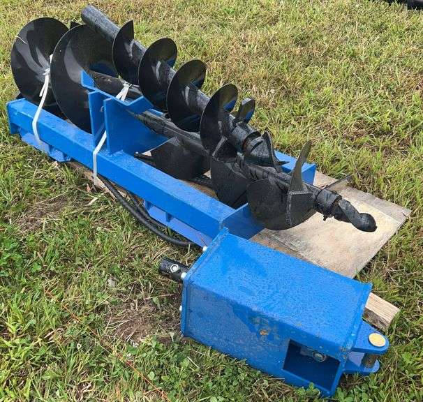 2025 FUTURE 8" Quick Attach Auger Drive & Bit - Kraft Auction Service, LLC