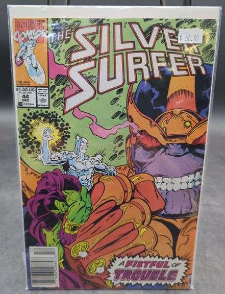 (JT) Marvel -The Silver Surfer. # 44 - Kraft Auction Service, LLC