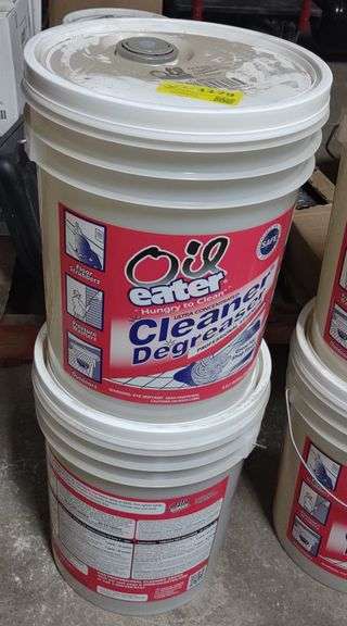 Oil Eater Cleaner Degreaser - Kraft Auction Service, LLC