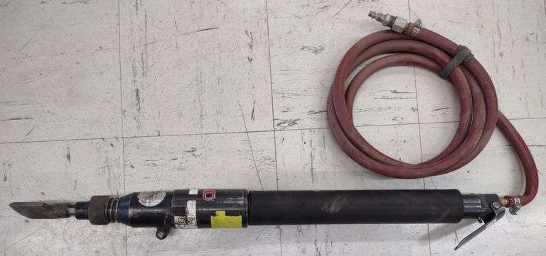 Pneumatic Air Chisel Scaler Hammer - Kraft Auction Service, LLC