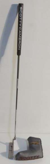 (AB) Scott Cameron Putter Golf Club - Kraft Auction Service, LLC
