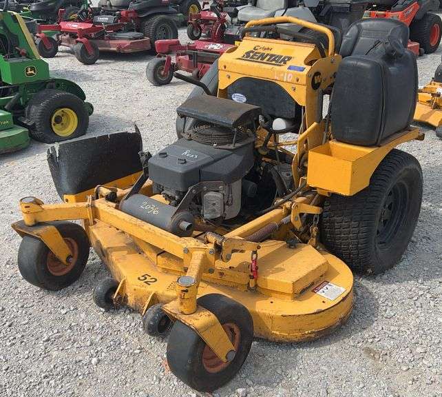 Wright Sentar WS52 52” Commercial Zero Turn Mower - Kraft Auction ...