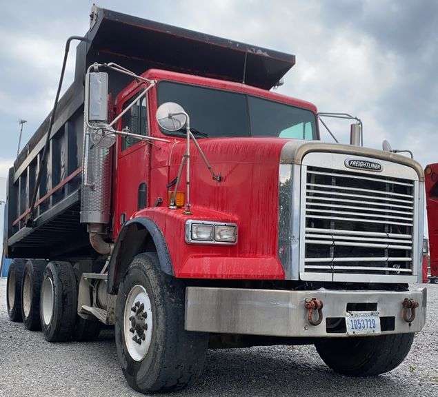 2000 Freightliner Conventional FLD112 Tri-Axle Dump Truck - Kraft ...