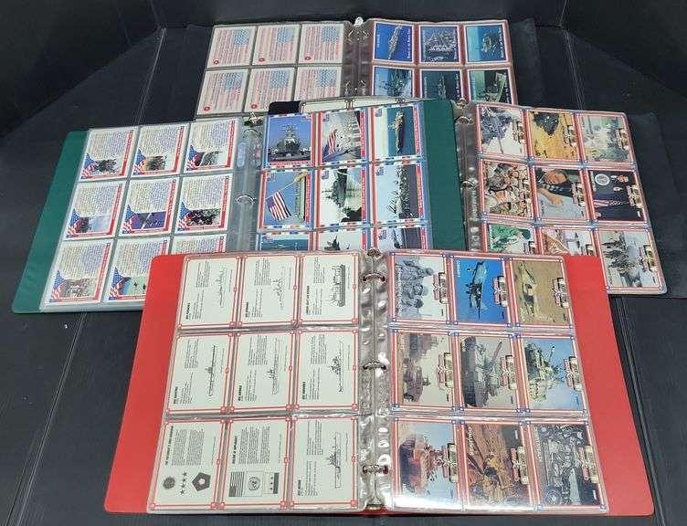 (T) Military Trading Cards Includes 1991 Desert Storm, Enduring Freedom ...