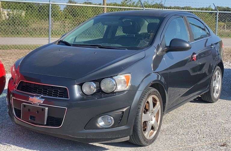 2015 Chevrolet Sonic LTZ - Kraft Auction Service, LLC