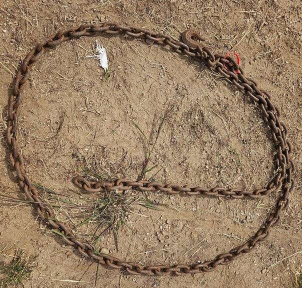 (AE) 14' Log Chain with 1 Hook - Kraft Auction Service, LLC