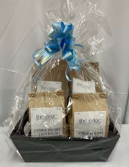 The Edge Coffee Shop Basket - Kraft Auction Service, LLC