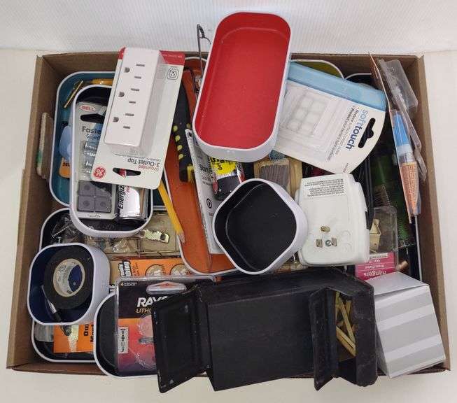 Vtg. Matchbox Holder Gorilla Glue, Various Batteries, Etc - Kraft ...