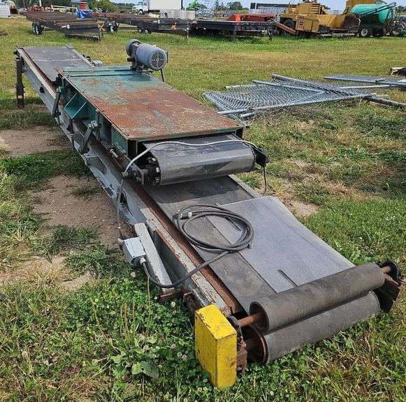 (C) 18' Bouldin & Lawson Conveyor Model #14405 - Kraft Auction Service, LLC