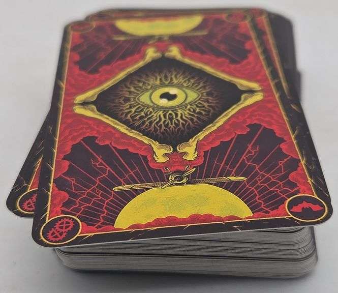 (II) Classic Universe Studios Monster Taro Cards - Kraft Auction ...