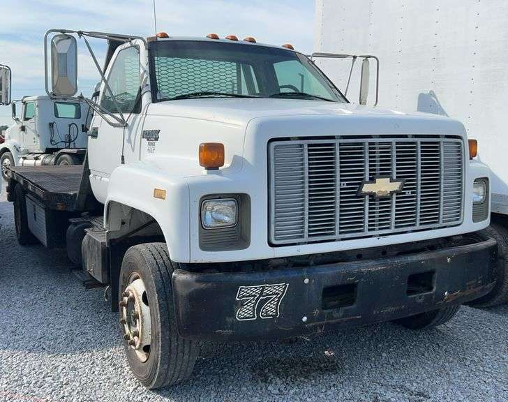 1996 Chevrolet Kodiak C6H042 Flatbed Truck - Kraft Auction Service, LLC