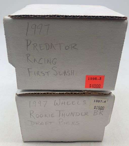 (G) 1997 Predator racing and rookie Thunder draft picks basketball ...