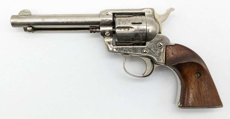 Rohm Model 66 .22 Magnum 6-Shot Revolver - Kraft Auction Service, LLC