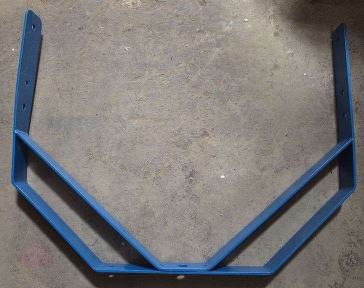 Patterson Fan Blower Mounting Bracket - Kraft Auction Service, LLC