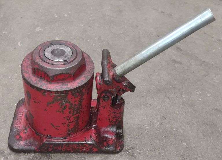 Simplex Hydraulic Bottle Jack - Kraft Auction Service, LLC