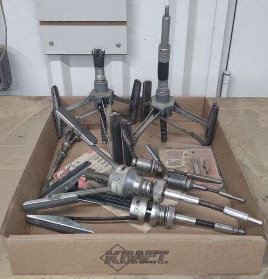 Ammco Adjustable Engine Cylinder Hone/Deglazers, Carbide Cutters ...
