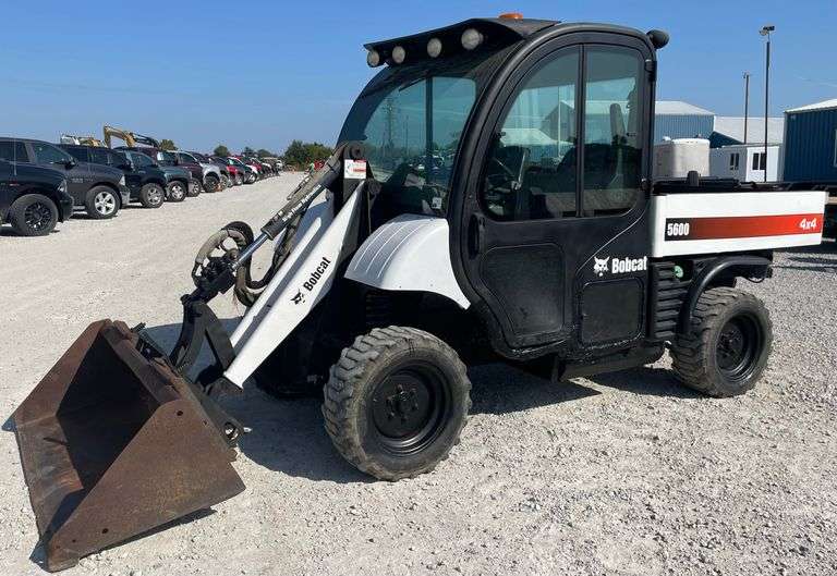 Bobcat Toolcat 5600 - Kraft Auction Service, LLC