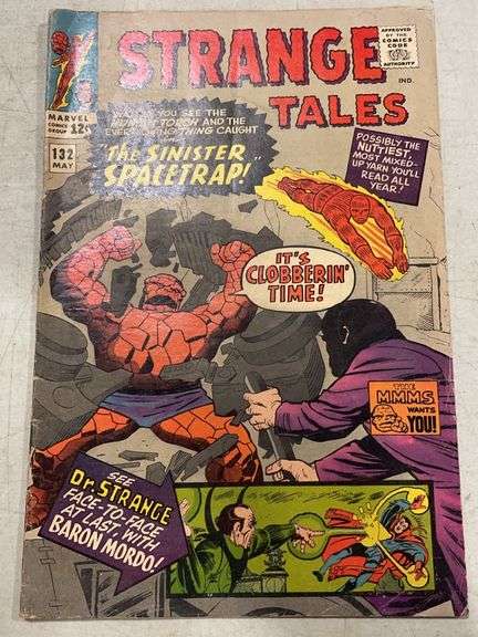 (JT) Strange Tales #132 The Sinister Spacetrap - Kraft Auction Service, LLC