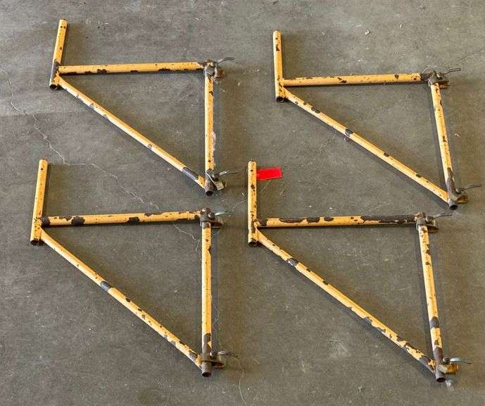 Bil-Jax Steel Scaffolding Outriggers - Kraft Auction Service, LLC