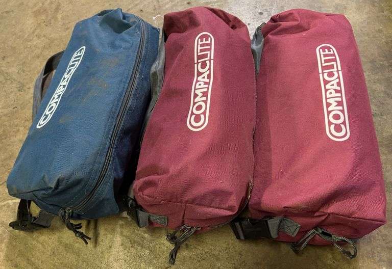 (I) Compaclite Portable Camping Chairs - Kraft Auction Service, LLC