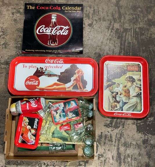 (BW) Vintage Coca-Cola Memorabilia - Kraft Auction Service, LLC