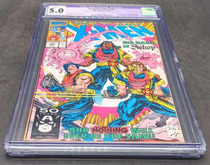 (X) Uncanny X-Men # 282 .marvel comics 11/91. 5.0 Grade . 1st ...