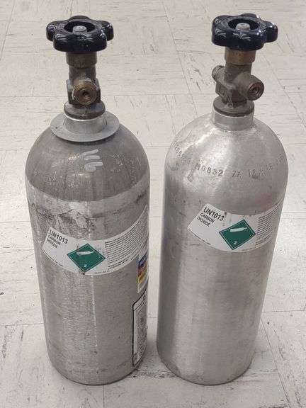 Full Carbon Dioxide Tanks - Kraft Auction Service, LLC