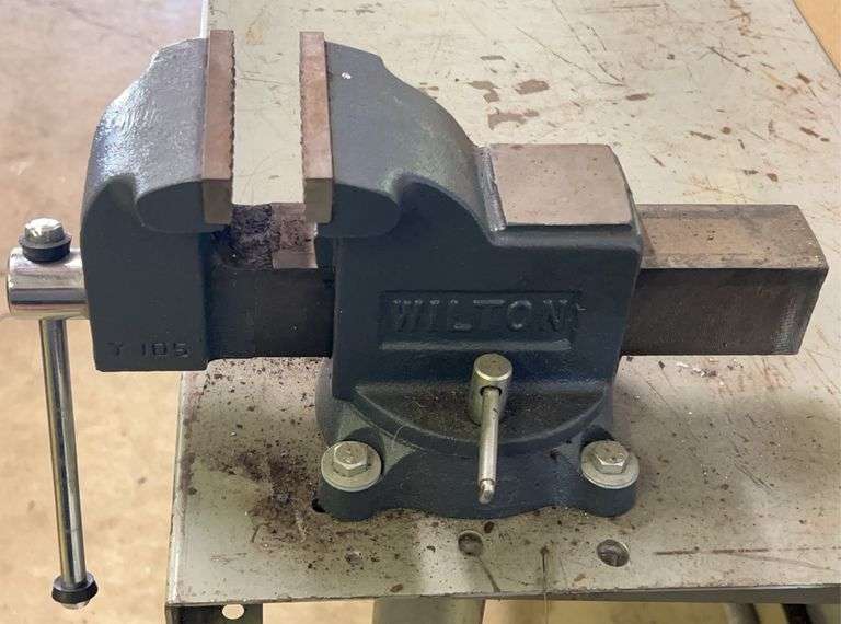 Wilton Bench Vise - Kraft Auction Service, LLC